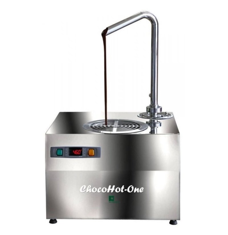 Ohřívač čokolády kaskádový ChocoHot One - KARMEB