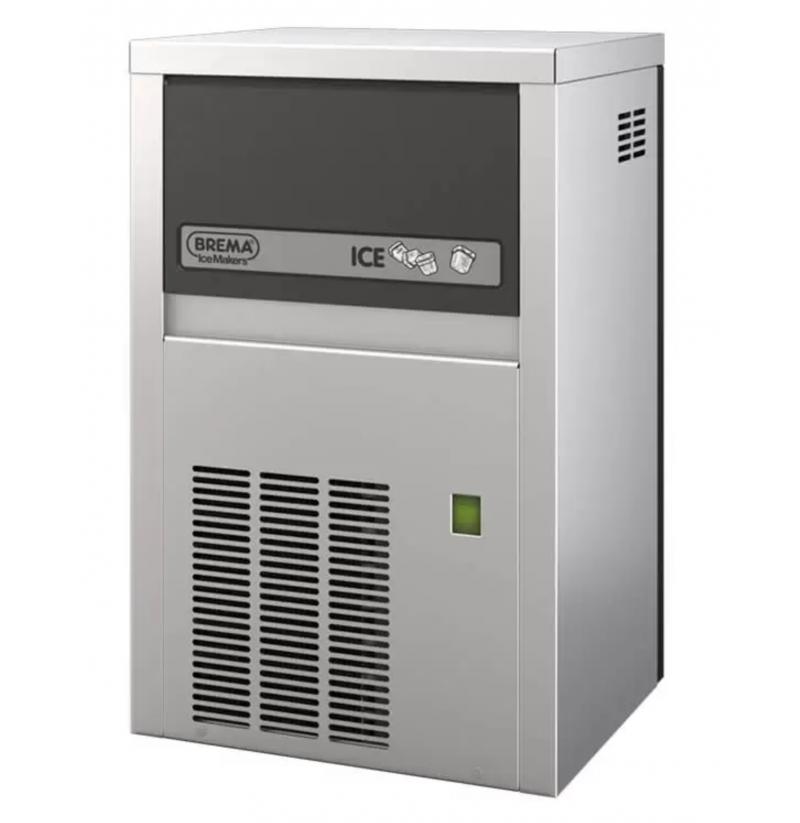 Výrobník kostkového ledu Brema CB 184 W HC INOX, chlazený vodou - KARMEB