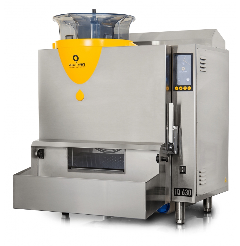 Fritovací automat QualityFry iQ 630 Carrousel s uhlíkovou filtrací - KARMEB